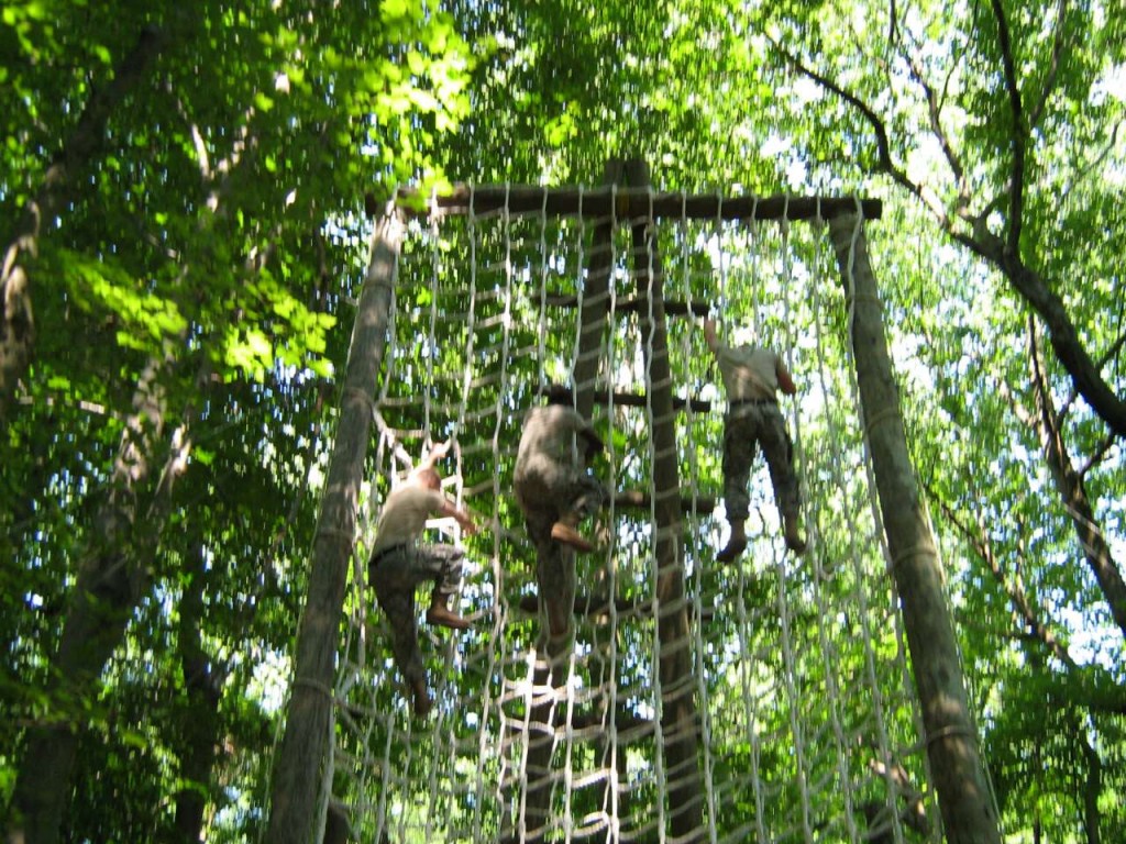 Outdoor Cargo Climbing Nets | Premium Poly Dacron Rope - Jammar MFG