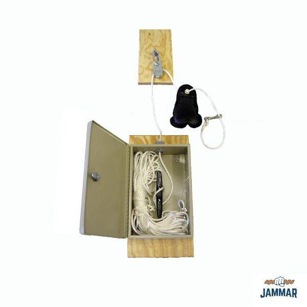 Rope Net Hoist/Metal Lock Box | MLBH-1 - Jammar MFG